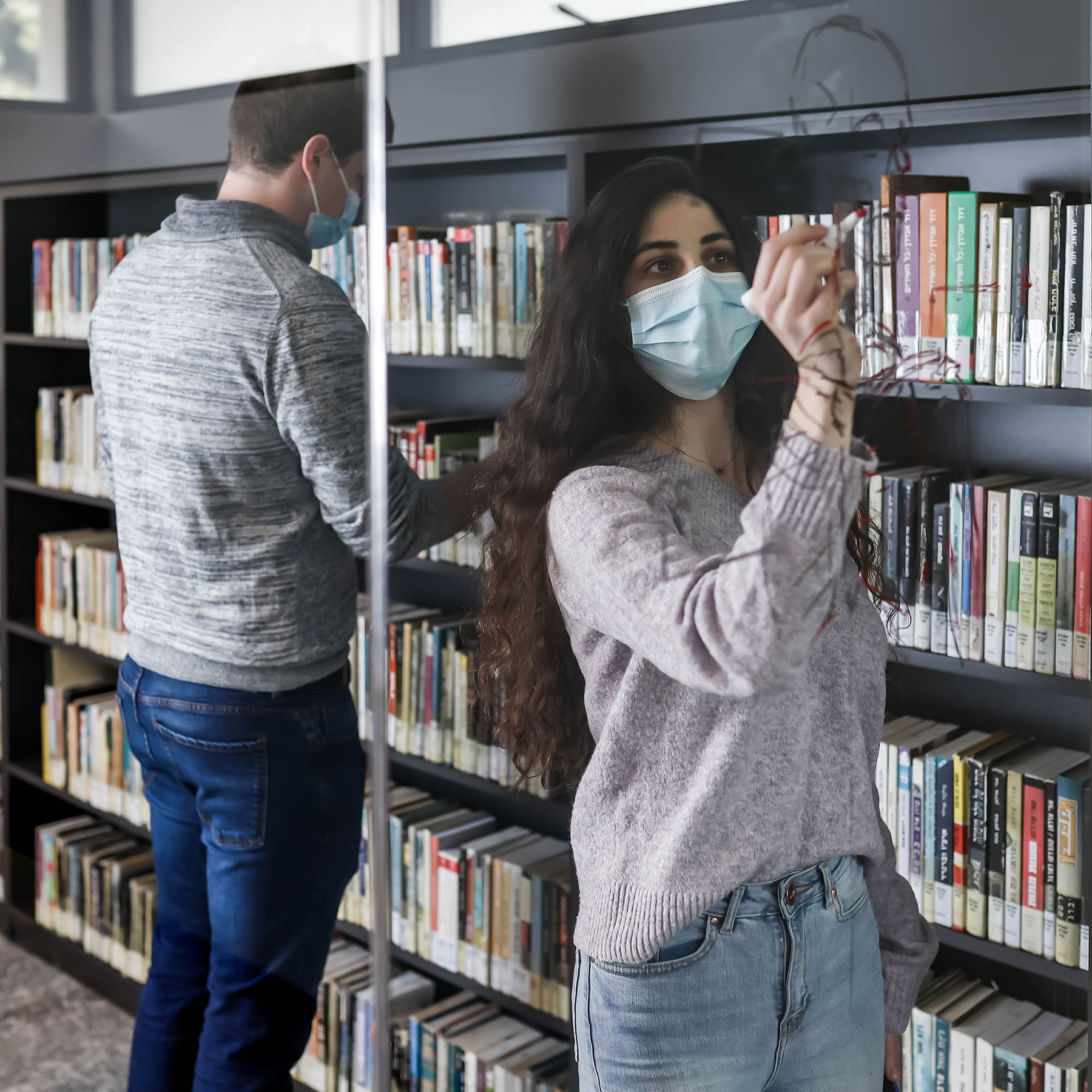 Renovation Photos – Technion Library